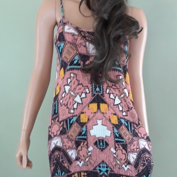 Xhilaration | Dresses | Aztec Boho Maxi Dress | Poshmark